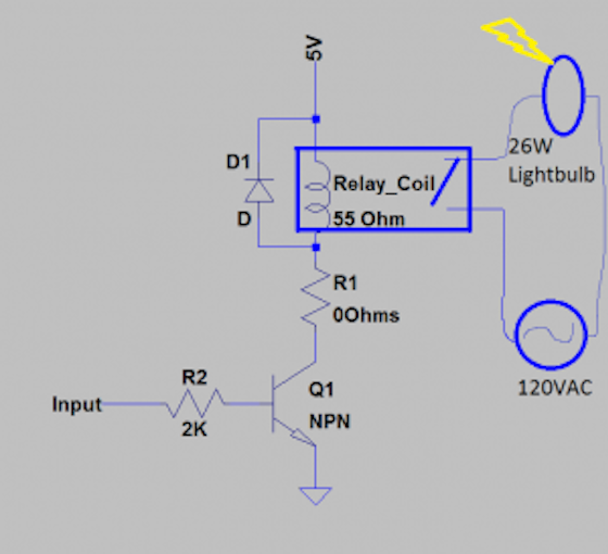 Control your lights with Arduino and a Relay - Hackster.io