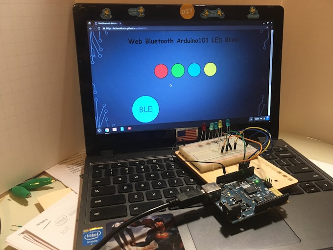 Yet Another Blinking LED Example! - Hackster.io