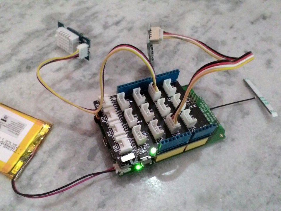 Smart Weather Station - Hackster.io