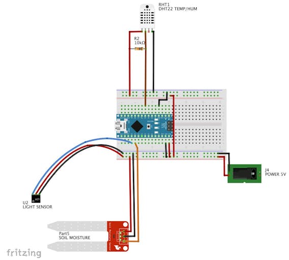 ArduFarmBot: Controlling a Tomato Home Farm using Arduino... - Arduino ...