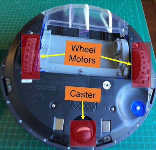 Controlling A Roomba Robot With Arduino And Android Device Arduino Project Hub
