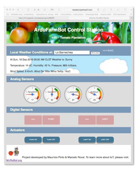 ArduFarmBot - Part 2: "Remote Station" an IoT Implementation - Hackster.io