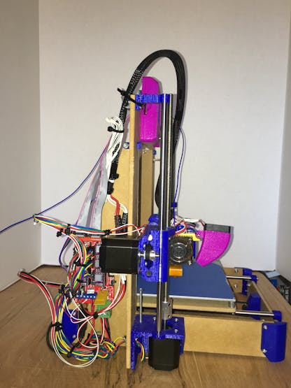 3D Printer (DIY) - Hackster.io