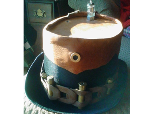 Steampunk Camera Top Hat - Hackster.io