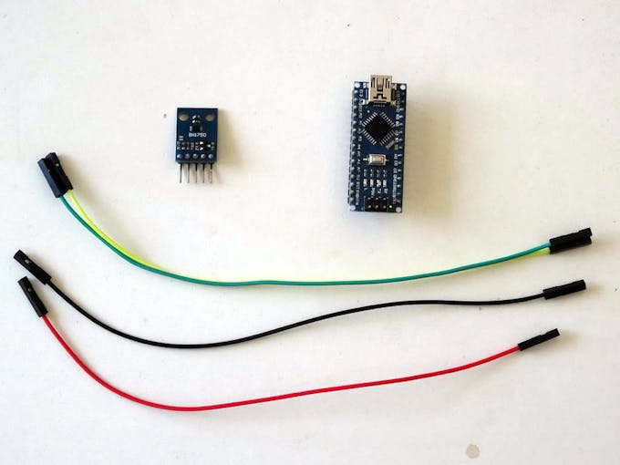 Arduino Nano Bh1750 Ambient Light I2c Sensor With Visuino Arduino Project Hub