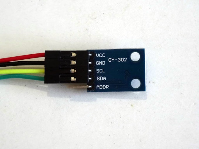 Arduino Nano Bh1750 Ambient Light I2c Sensor With Visuino Arduino Project Hub