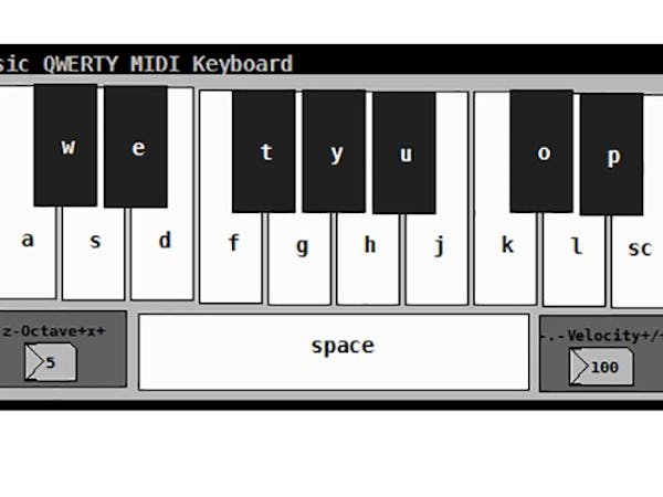 Making A Virtual QWERTY MIDI Keyboard Using Pure Data - Hackster.io