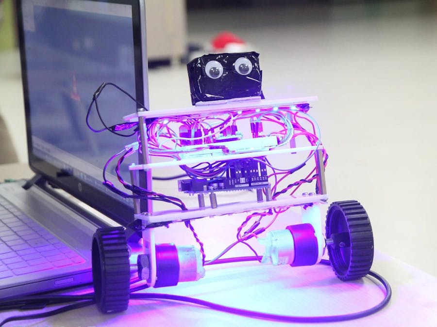 Self Balancing Robot Using Blubug Arduino Project Hub