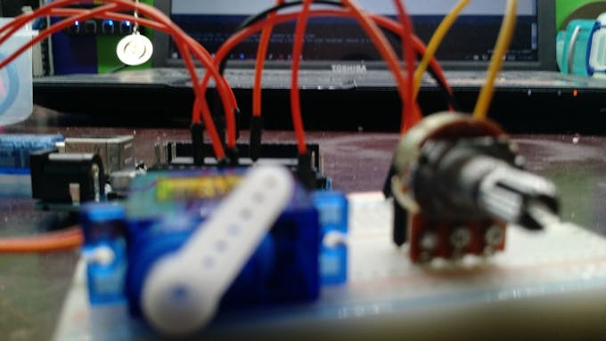 How to Control a Servo With Arduino - Hackster.io