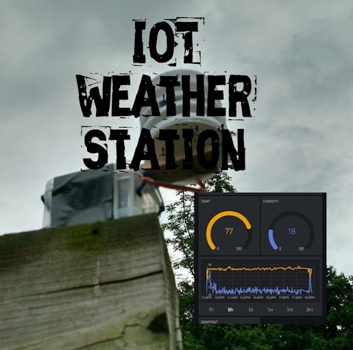 How To Make An Mini Iot Weather Station Arduino Project Hub
