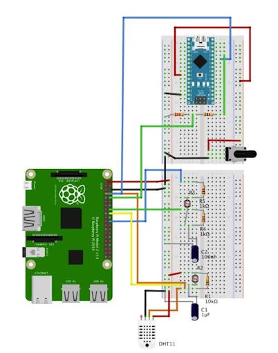 Iot Connecting The Rpi Arduino And The World Arduino Project Hub