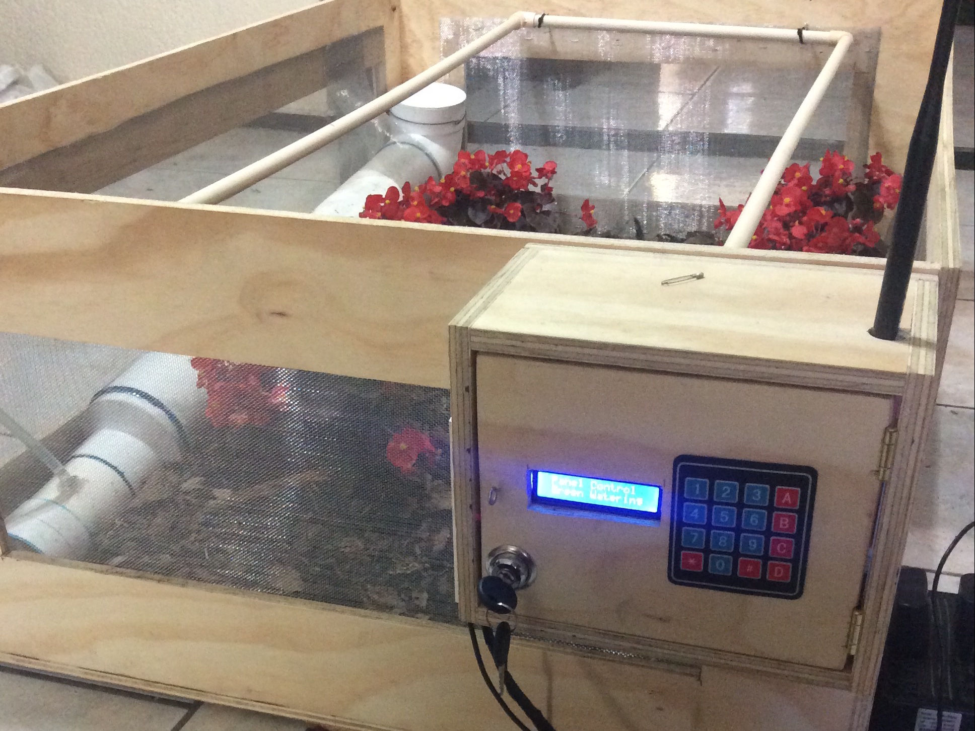 Automated Irrigation System Using Cayenne - Hackster.io