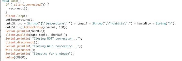 ESP8266 Simple Weather Station - Hackster.io