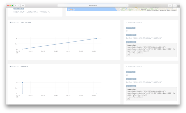 ESP8266 Simple Weather Station - Hackster.io