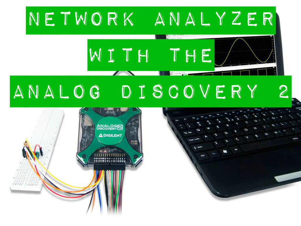 Using the Network Analyzer with the Analog Discovery 2 - Hackster.io