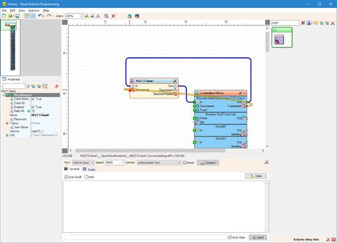 Remote access and control Controllino with Adafruit IO MQTT - Hackster.io