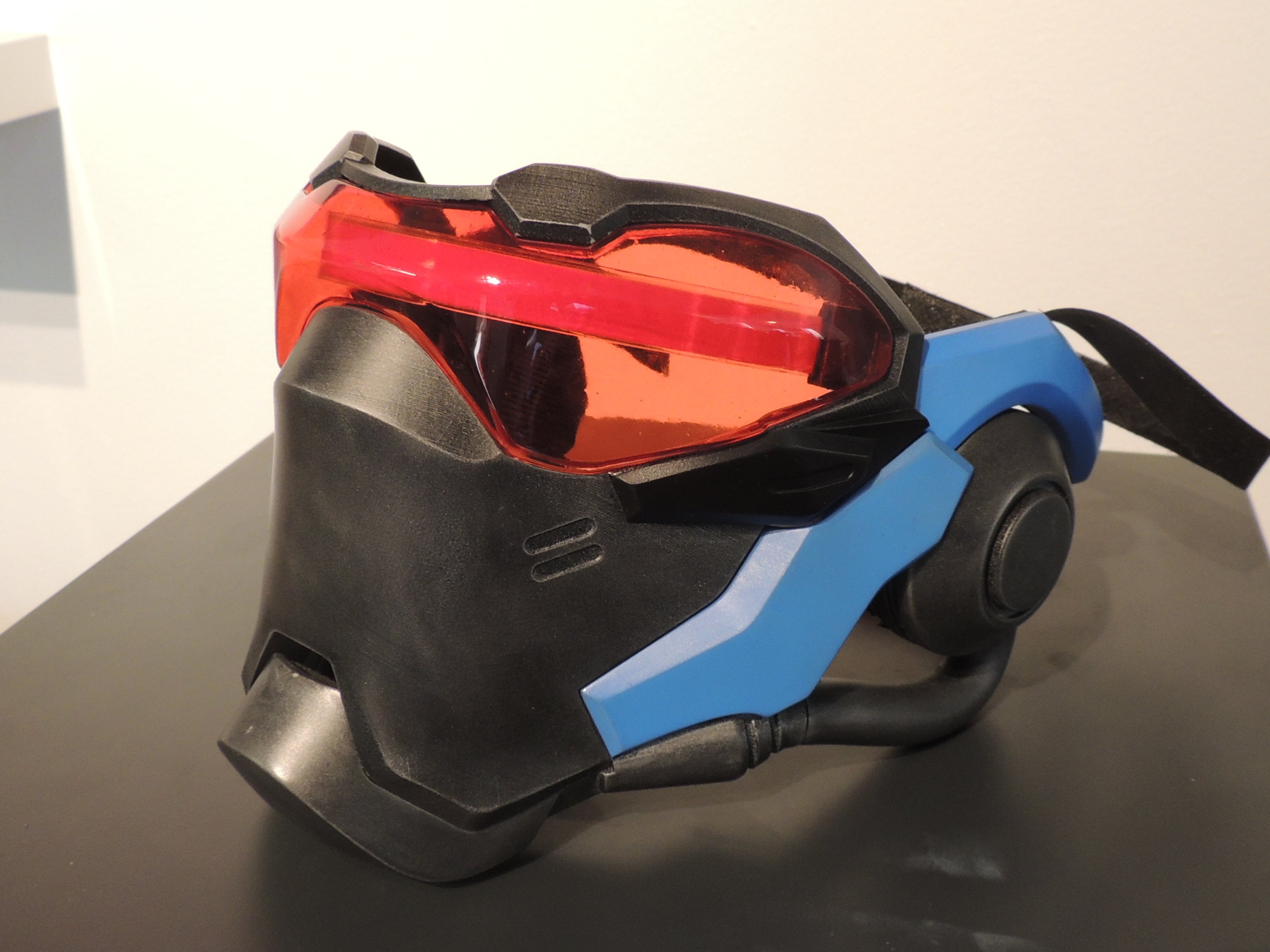 Soldier: 76 Light Up Mask - Hackster.io