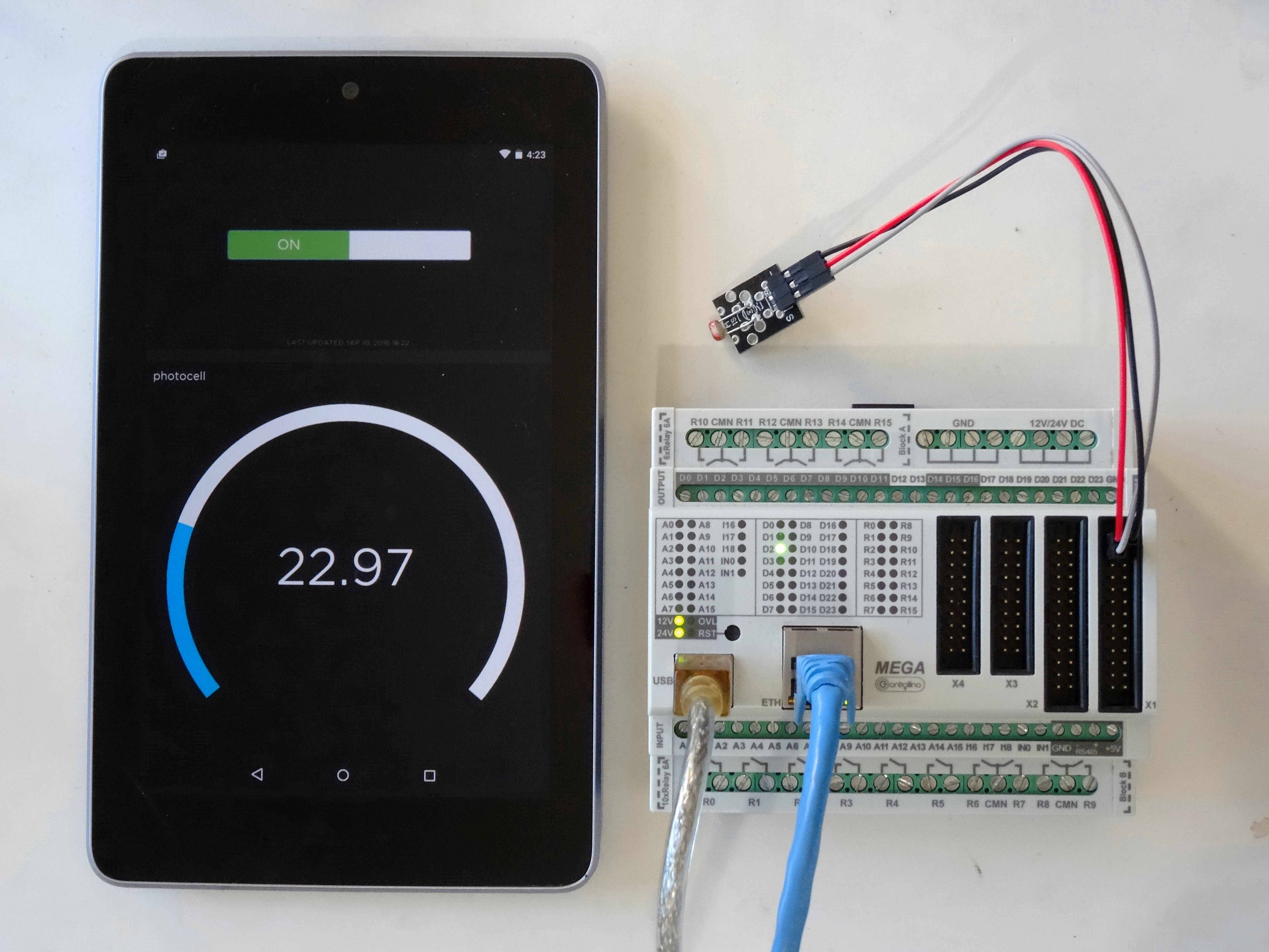Remote Access And Control Controllino with Adafruit IO MQTT - Hackster.io