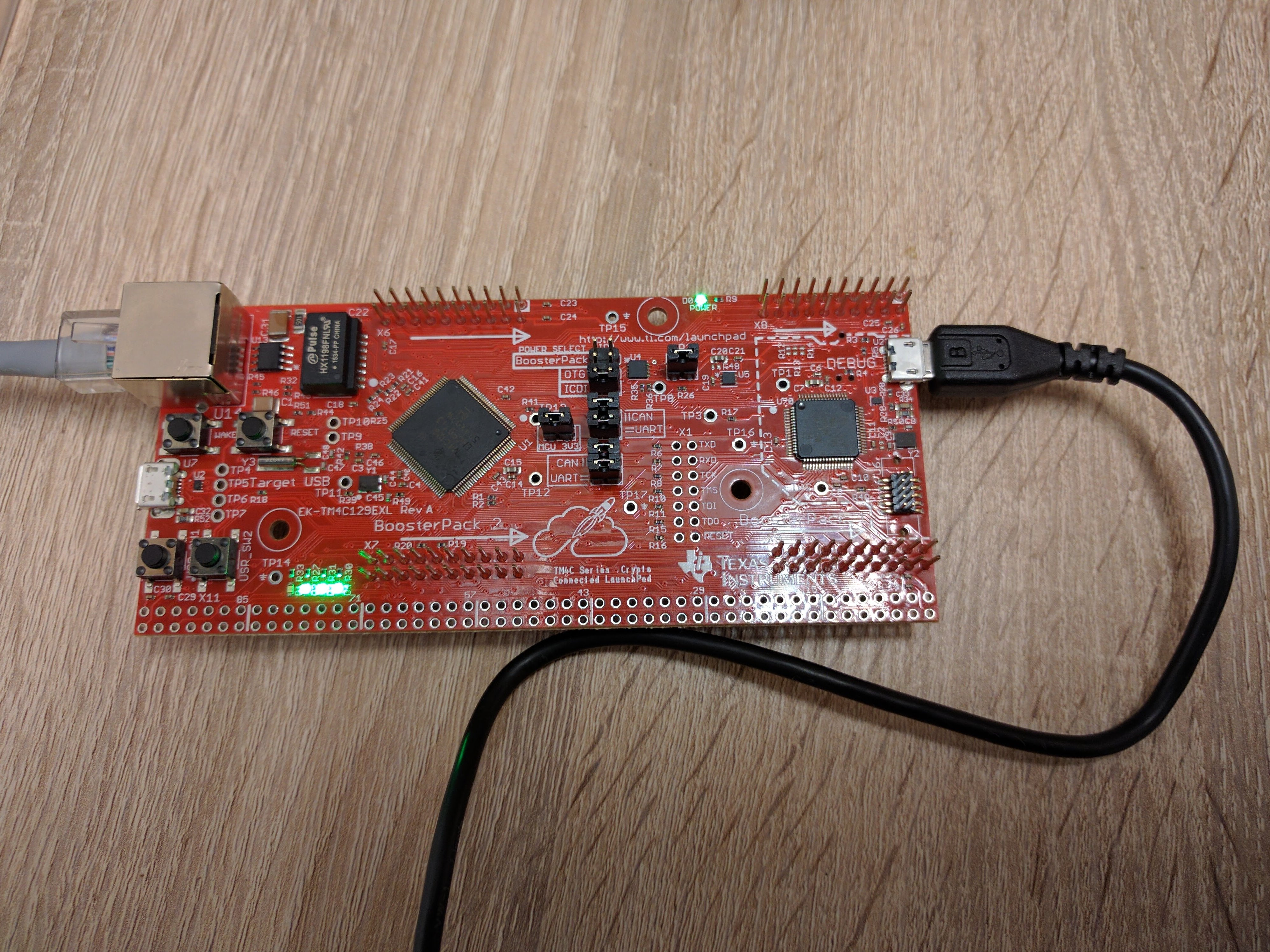 Mongoose Embedded Networking Library On TI Tiva TM4C129 - Hackster.io