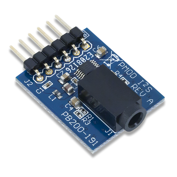 Playing audio with an FPGA - Hackster.io