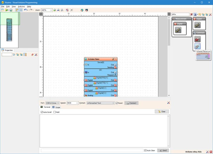 Arduino Nano And Visuino: Infrared Remote Control Receiver - Hackster.io