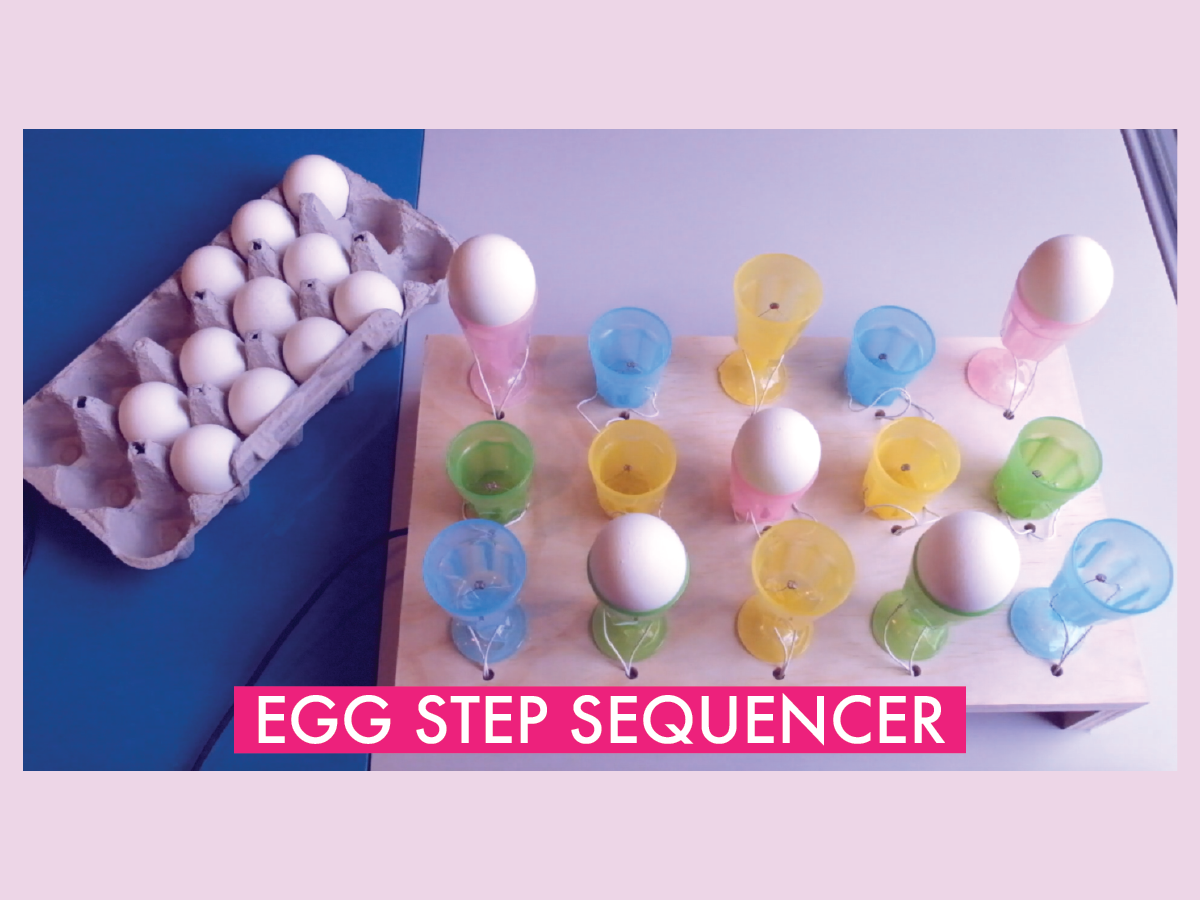 Egg Step Sequencer - Hackster.io