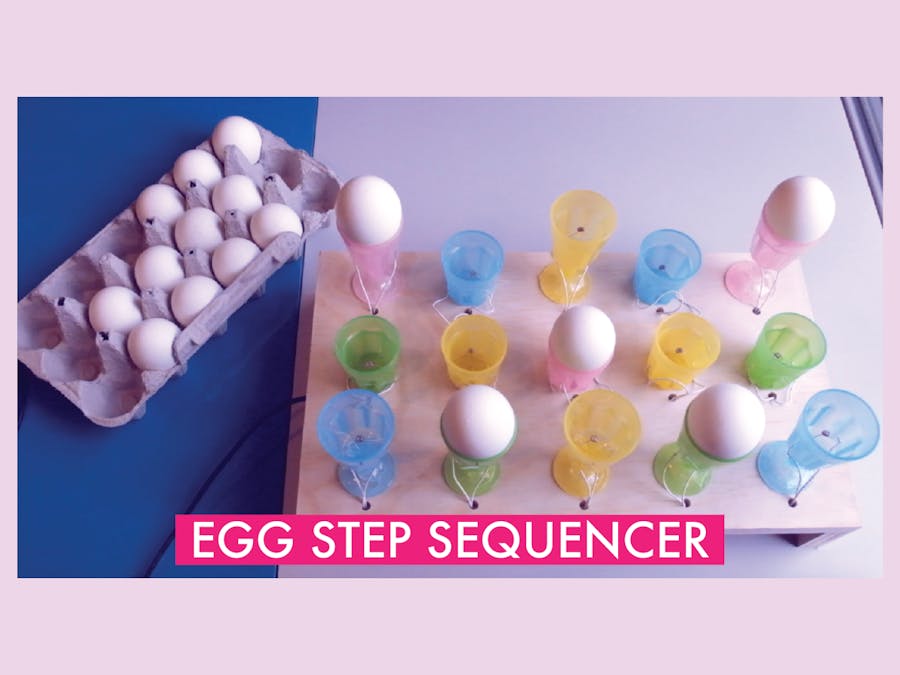 Egg Step Sequencer Arduino Project Hub