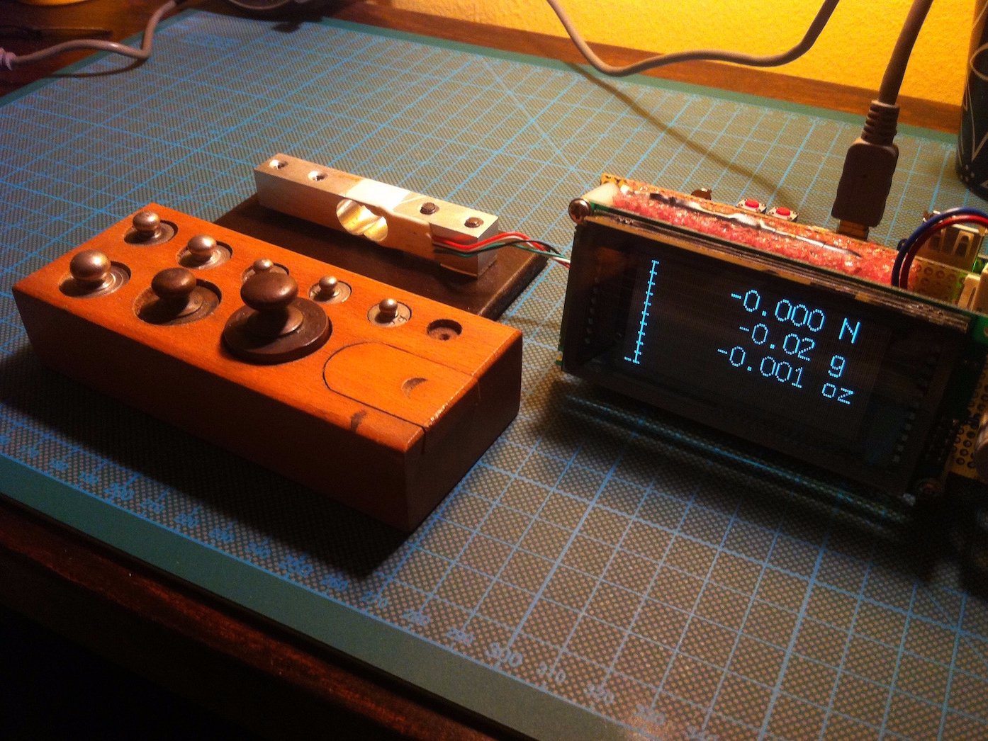Arduino-based Digital Scale with HX711 and VFD Display - Hackster.io