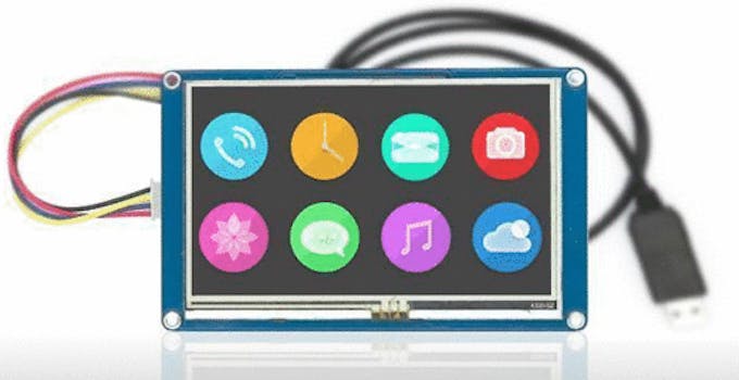 Nextion Display - First Look - Hackster.io