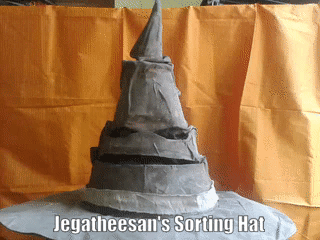 Full Animatronic Sorting Hat With Custom Software -$22 - Hackster.io