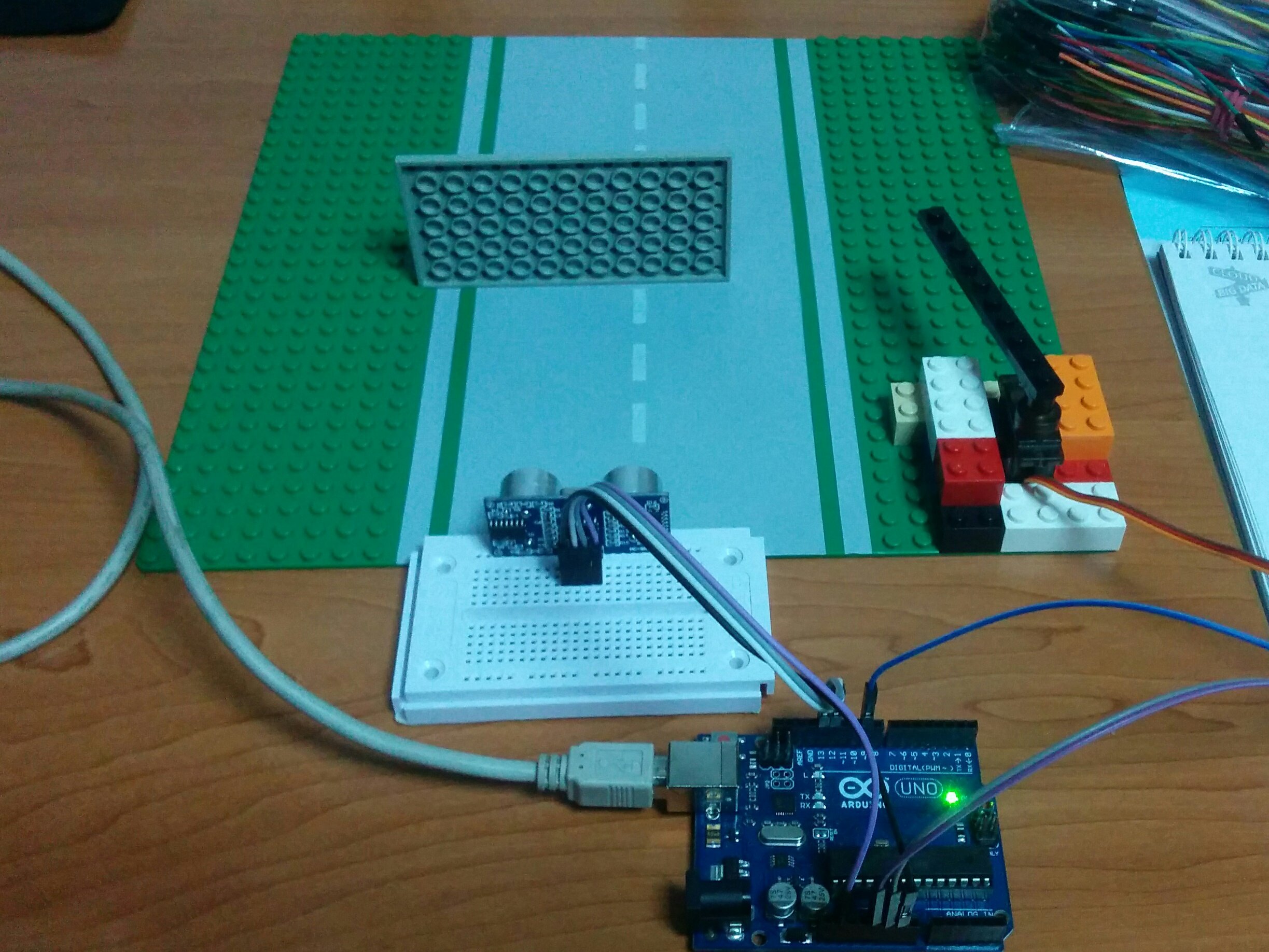 Ultrasonic Distance Meter - Hackster.io