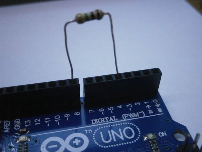 Arduino Capacitive Sensor In Less Than 2 Minutes Arduino Project Hub