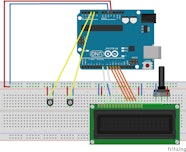 Displaying Sensor Values On LCD Hackster io
