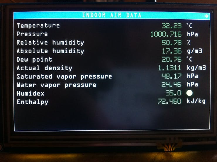 Arduino Based Weather Station With Remote Sensor Unit