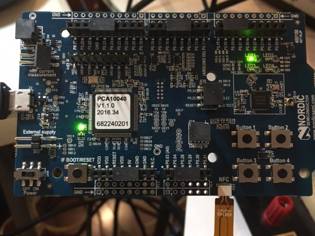 LED Chaser: Programming the nRF52-DK with Mbed - Hackster.io