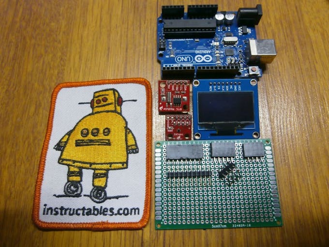 Thermoclock An Opensource Arduino Uno Oled Clock Arduino Project Hub