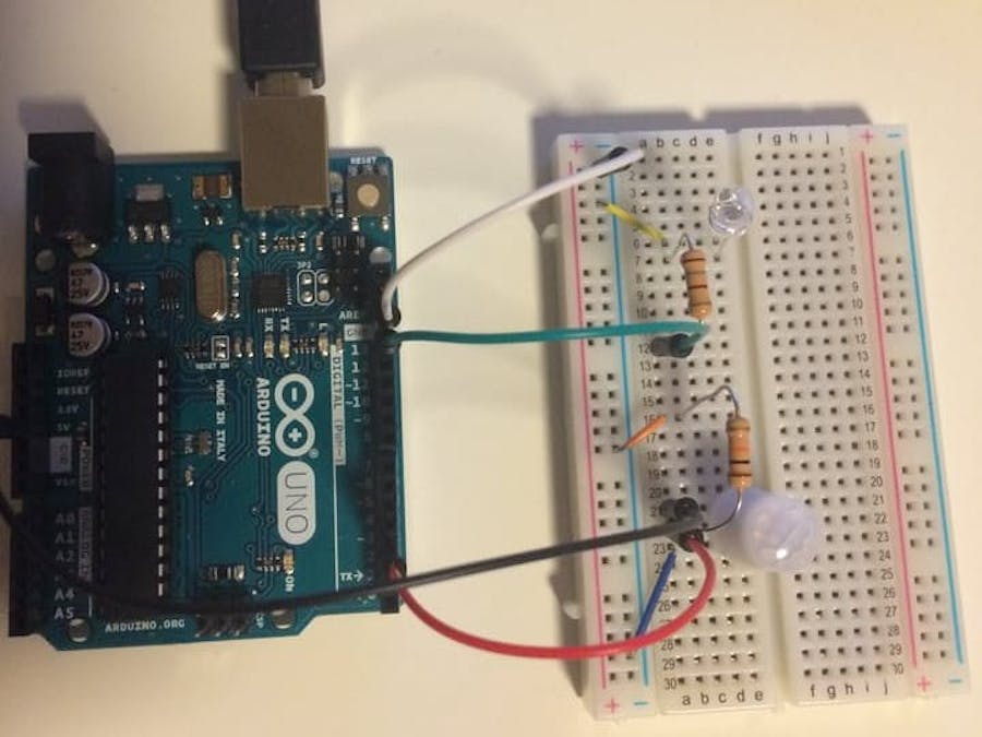 PyroelectricSensor - Arduino Project Hub