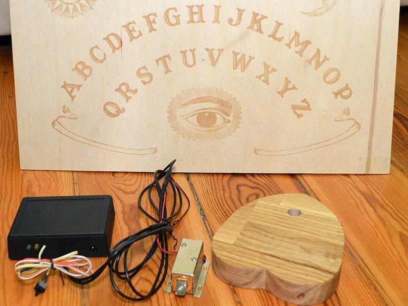 Ouija Board Access Control - Hackster.io