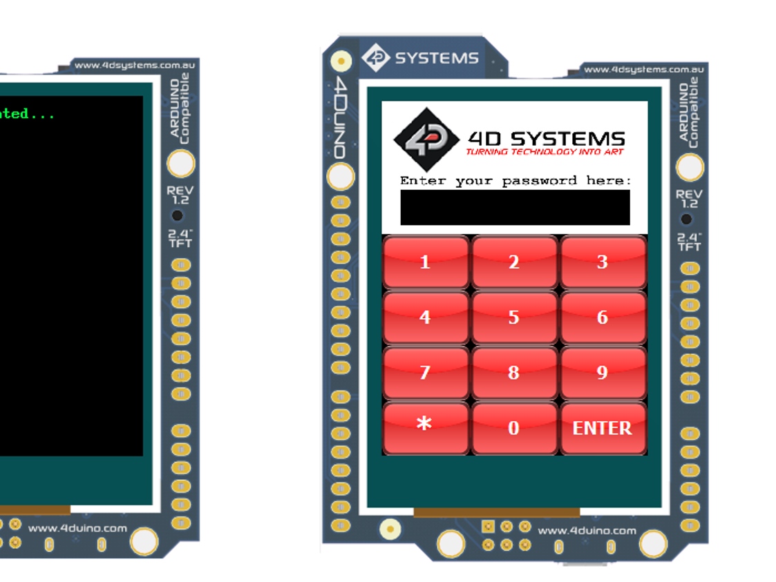 Home Security featuring 4Duino-24 - Hackster.io