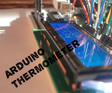 Making LCD Thermometer With Arduino And LM35/36 - Hackster.io