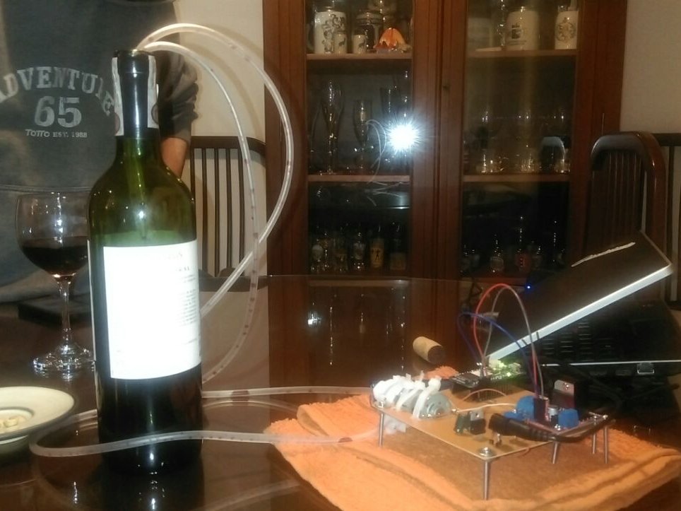 IoT Wine-Tender-Arduino MKR1000! - Hackster.io