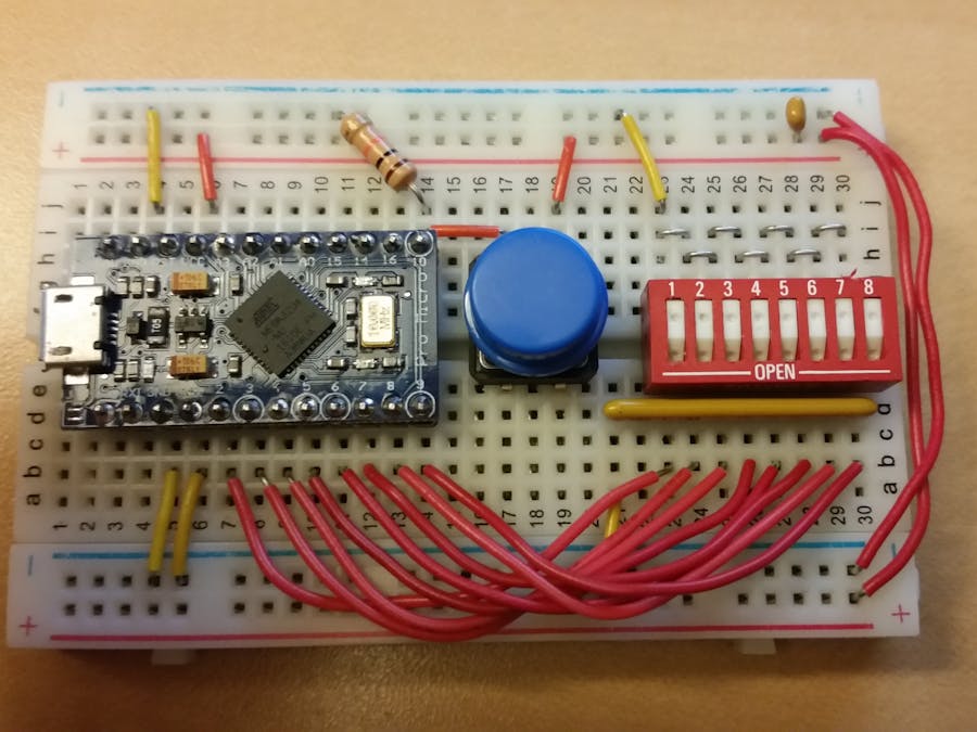Usb Wizard Keyboard Mouse Control Arduino Project Hub