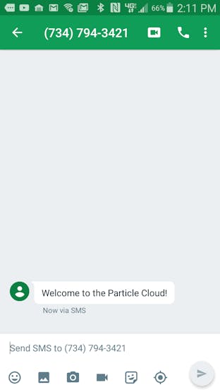 Start Sending SMS on Particle with Tropo - Hackster.io