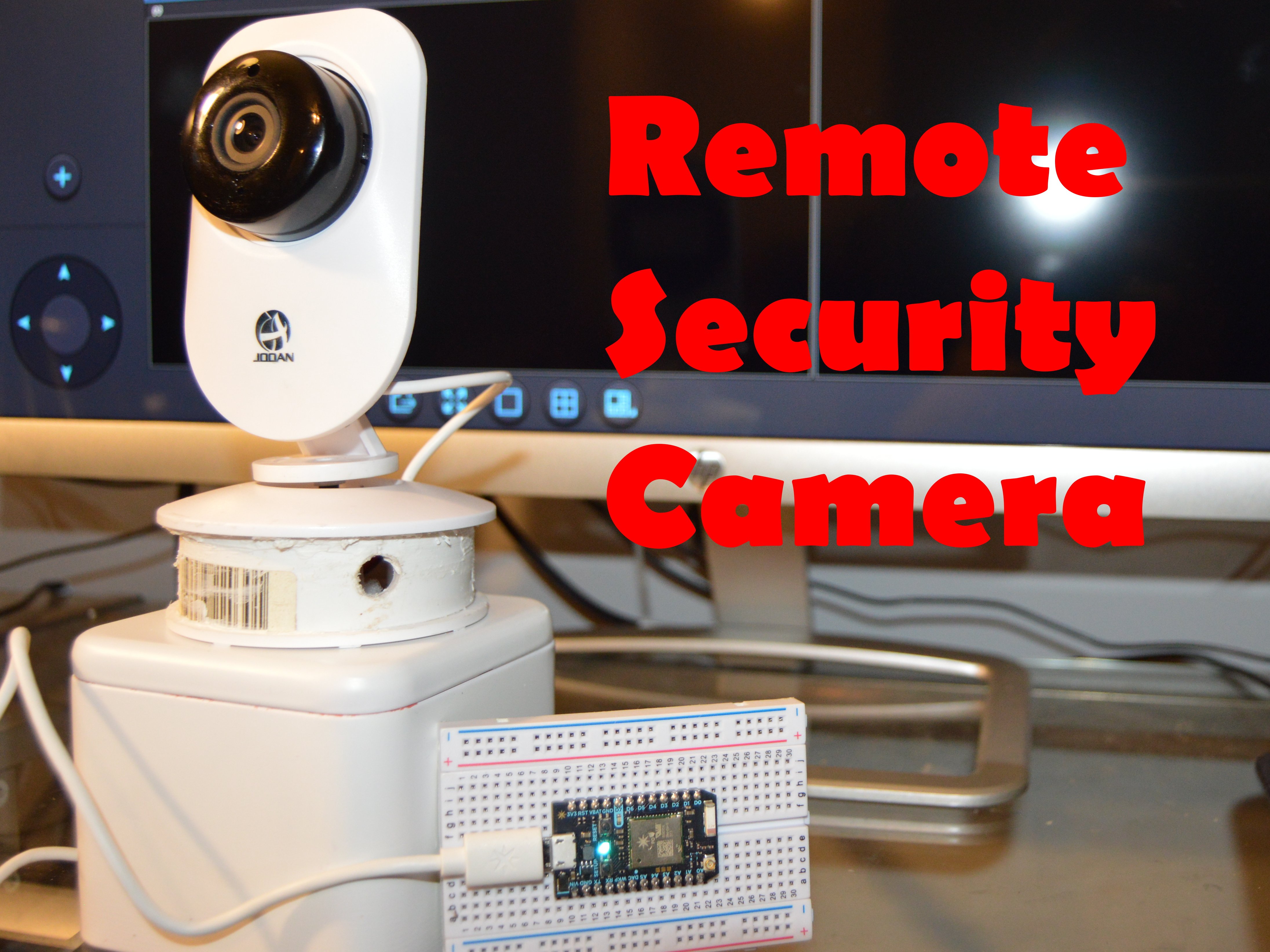 Remote Security Camera - Hackster.io