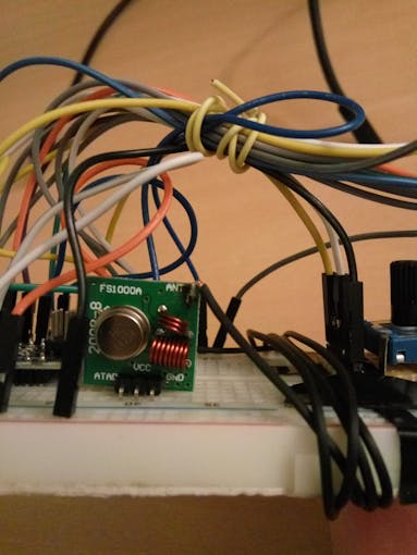 Rf Controlled Buggy Arduino Project Hub