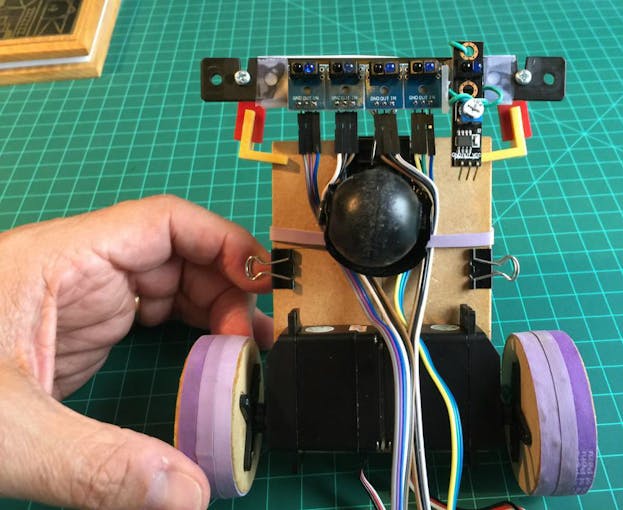 Maze Solver Robot Using Artificial Intelligence Arduino Project Hub