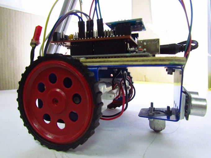 Swarm Robot Using Nrf Chat Application Arduino Project Hub