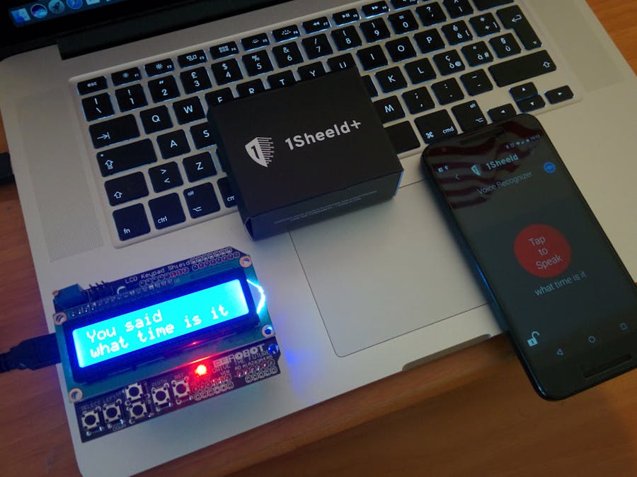 Arduino Can Hear And Understand Your Voice With 1sheeld Arduino Project Hub