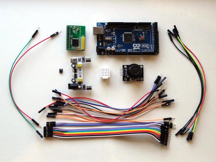 Connect AD7606 8 Channel 16 Bit ADC in 16 Bit Parallel Mode - Hackster.io