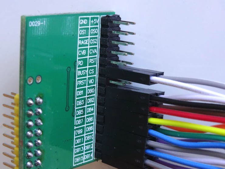 Connect AD7606 8 Channel 16 Bit ADC in 16 Bit Parallel Mode - Hackster.io